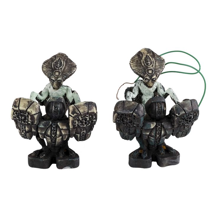 984. Pair of Console-Bound Harvester Model Miniatures | INDEPENDENCE ...