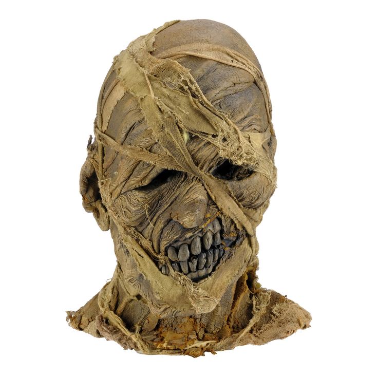 Lot # 771: THE MUMMY (1999) - Mummified Priest Mask
