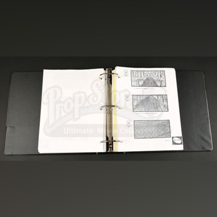 Storyboard Binder | RING TWO, THE (2005)