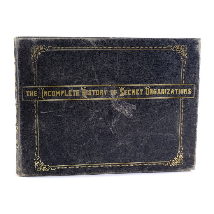 Justice Strauss The Incomplete History of Secret Organizations Book | A ...