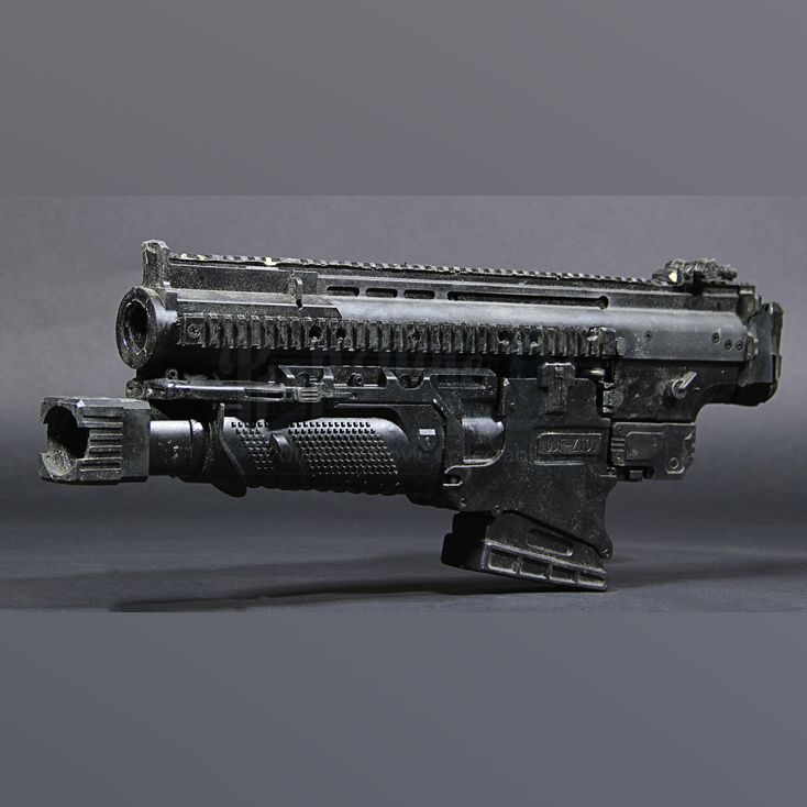 EXO Suit Assault Rifle | EDGE OF TOMORROW (2014)