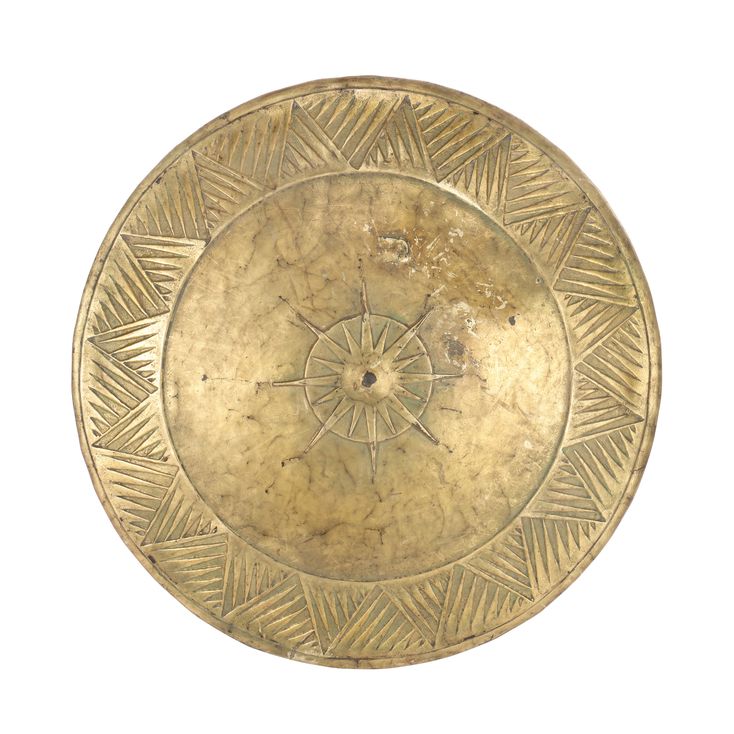 Sun Pattern Greek Shield | TROY (2004)