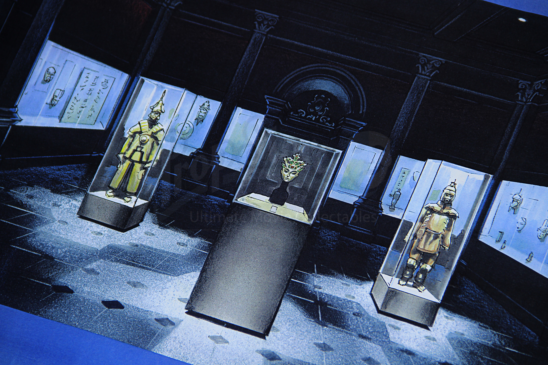 Concept Art Set | ENTRAPMENT (1999)