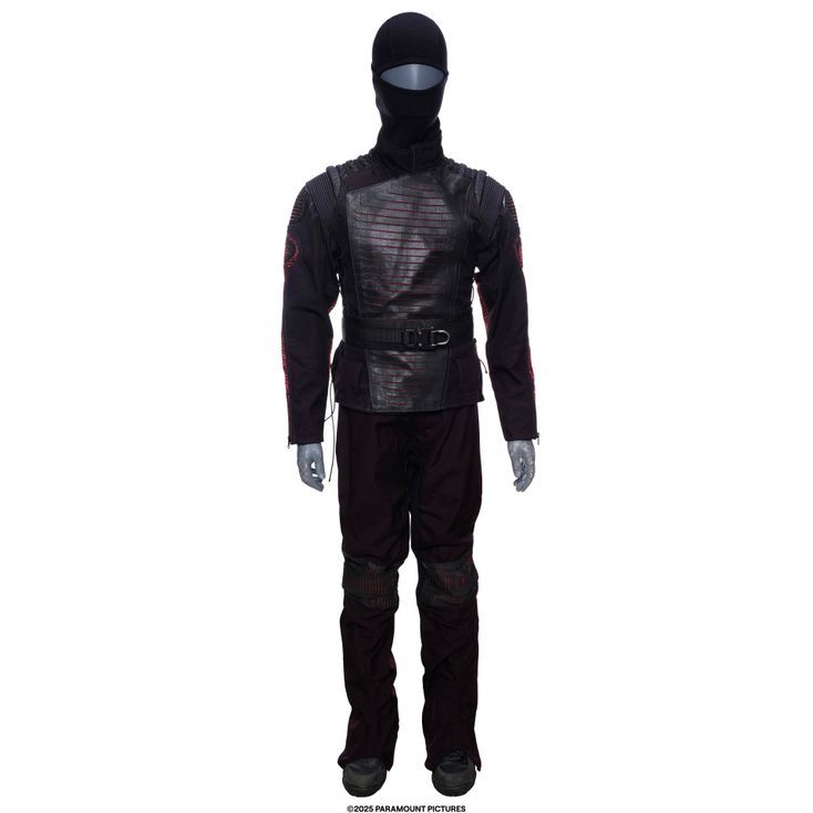Cobra Commando Black Soldier Costume | SNAKE EYES: G.I. JOE ORIGINS (2021)