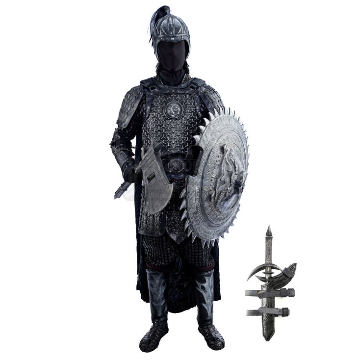 Black Bear Corps Soldier Armor with Weapons | GREAT WALL, THE (2016)