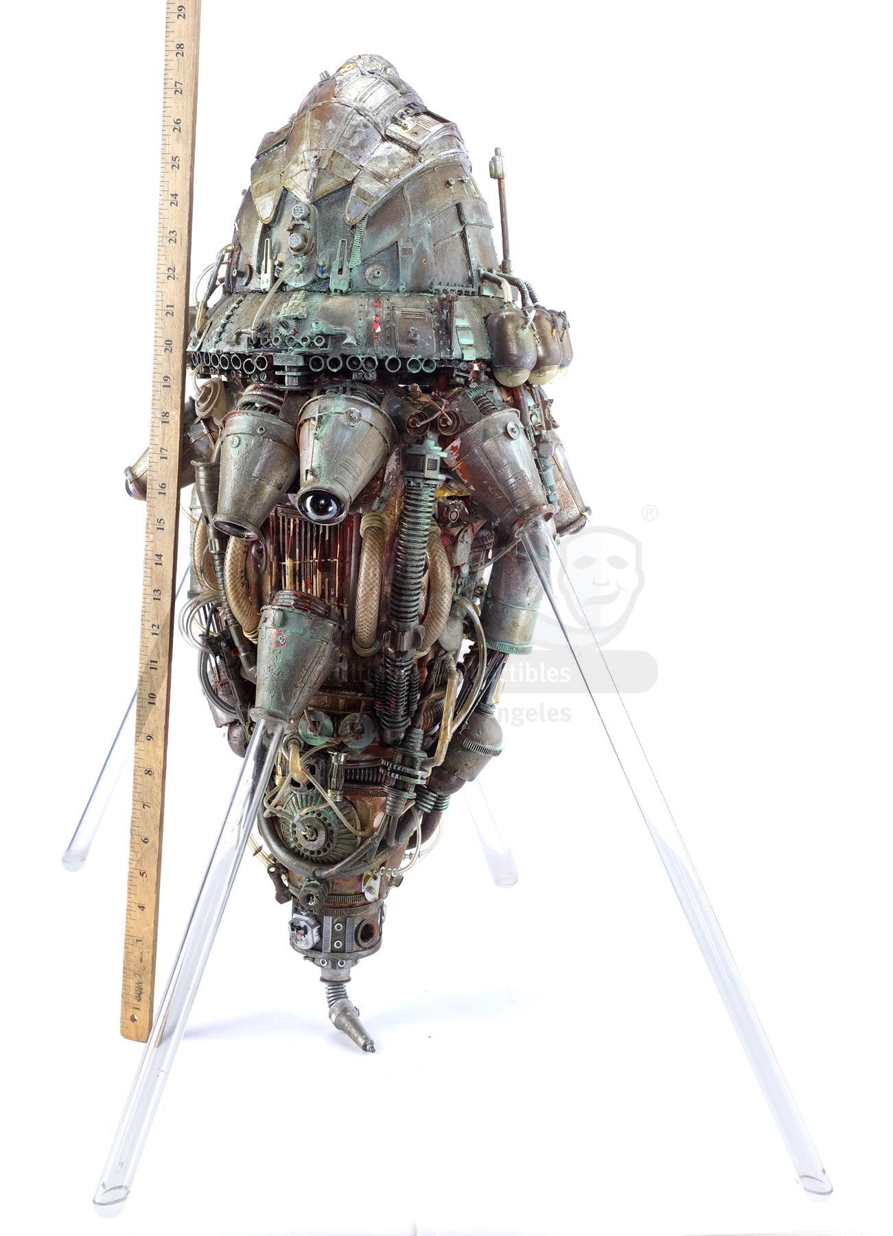 Mondoshawan Ship Art Department Maquette | Propstore - Find Your ...