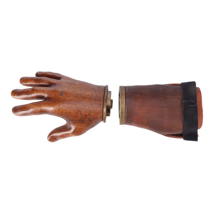 Lot 889. Ashs (Bruce Campbell) Screen-matched Wooden Hand with Arm ...