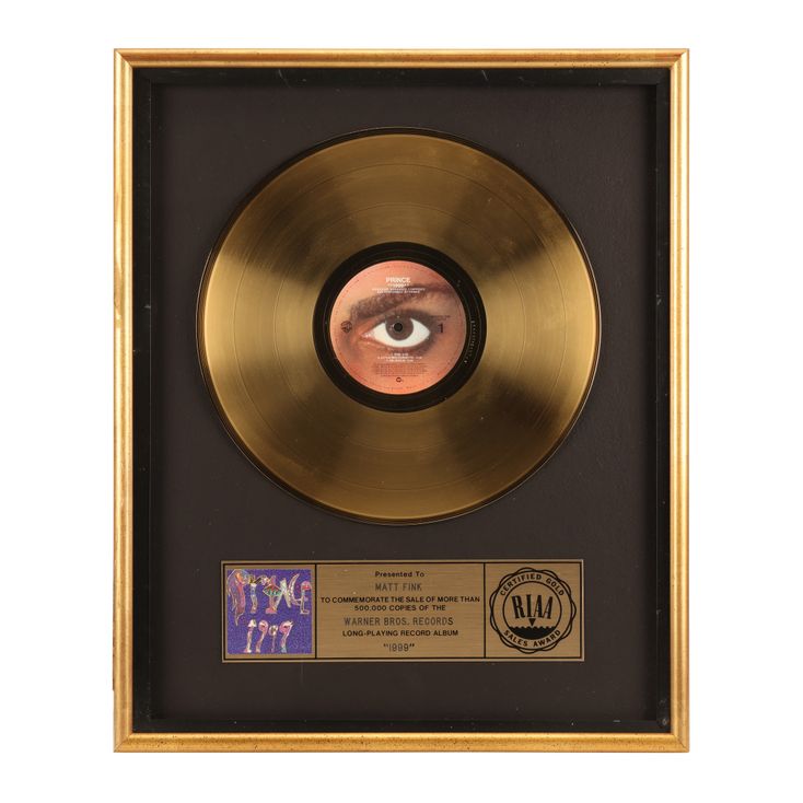 Lot # 719: PRINCE AND THE REVOLUTION - The Dr. Fink Collection: 1999 ...