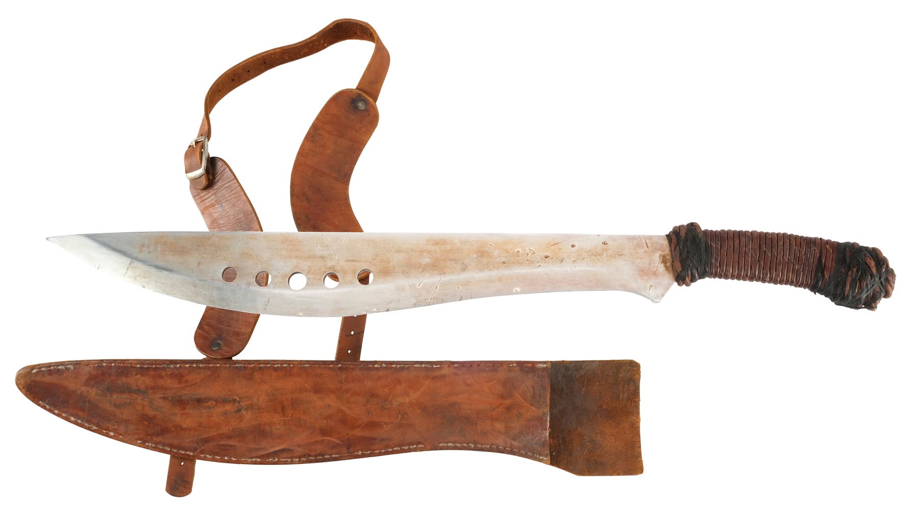 85. Eli's (Denzel Washington) Screen-Matched Aluminum Machete and ...