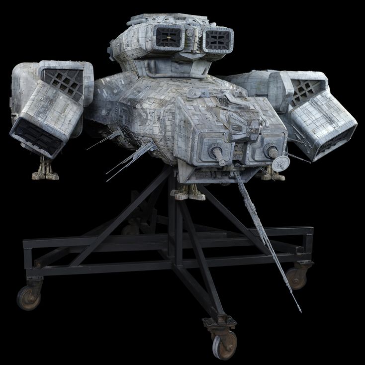 Lot # 10: ALIEN (1979) - USCSS Nostromo 11-Foot Principal Filming Model