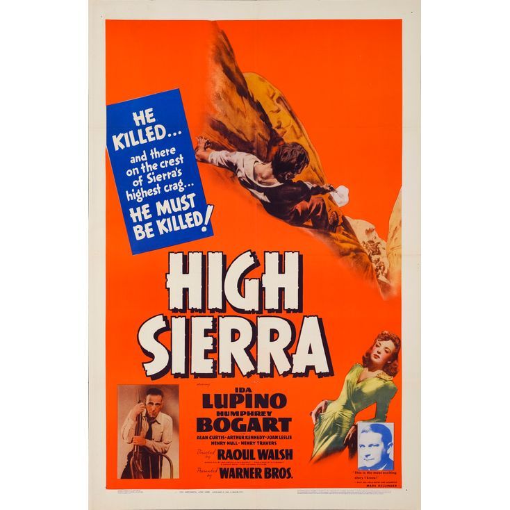 131. One Sheet (27 x 41 ); From The Royal Theatre Collection; Near Mint Folded ### HIGH SIERRA ...