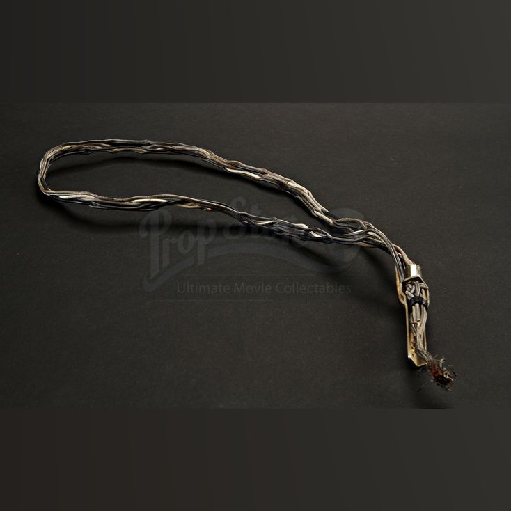 Joachims (Judson Scott) Wire Necklace | STAR TREK II: THE WRATH OF KHAN ...
