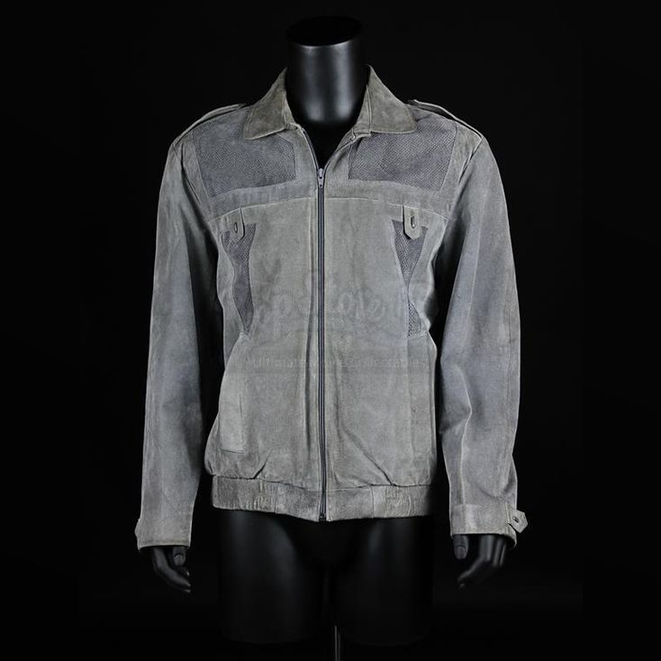 James Bonds (Roger Moore) Suede Jacket | JAMES BOND: A VIEW TO A KILL ...