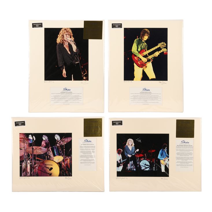 Lot 556 - Set of Four Limited-edition Photographs by Alan Perry | LED ...