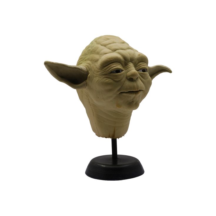 Lot # 383: STAR WARS: THE EMPIRE STRIKES BACK (1980) - Yoda Skin ...