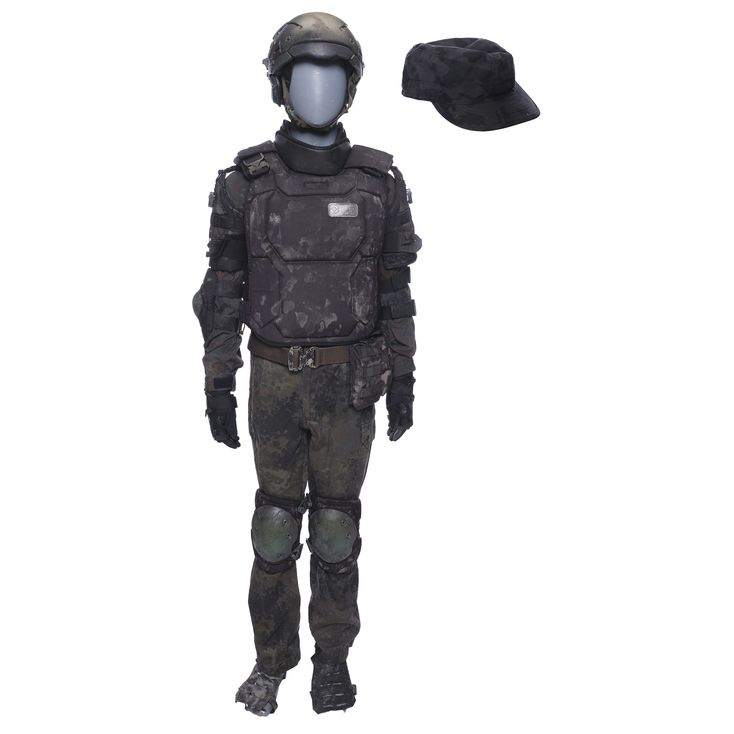 Lot 1425 - Future War Soldier Costume with Light-Up Helmet | TERMINATOR ...