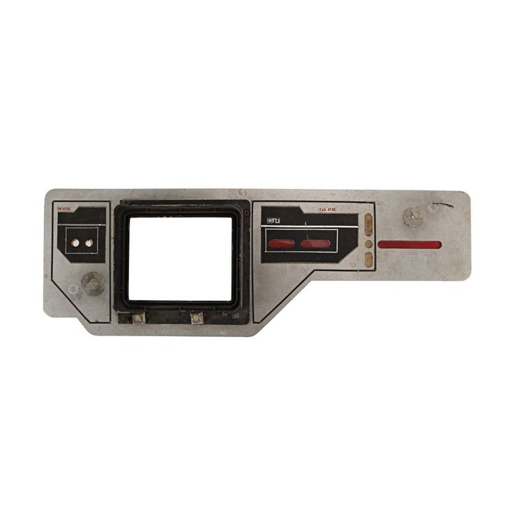 378. Gerard Bourke Collection Imperial Shuttle Control Panel | STAR ...