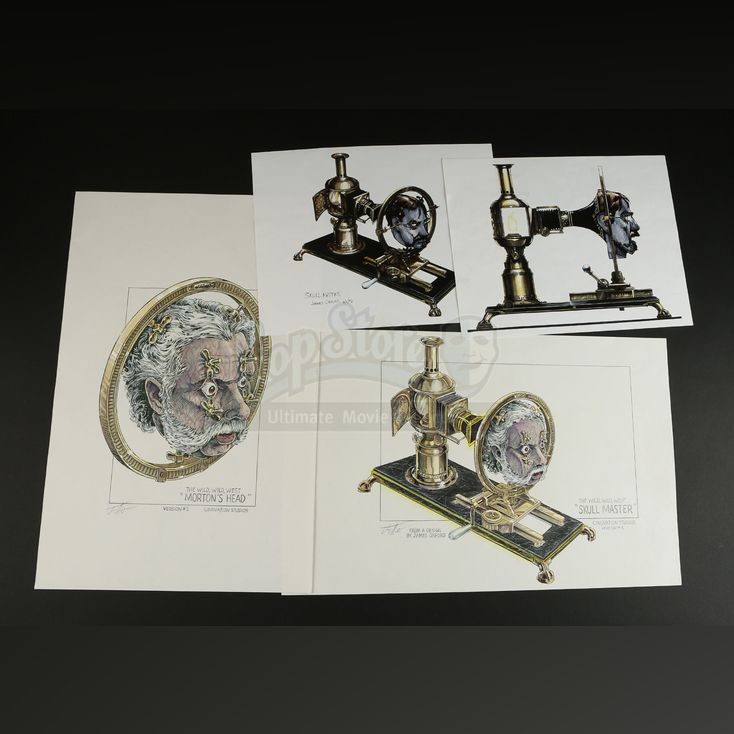 Concept Art | WILD WILD WEST (1999)