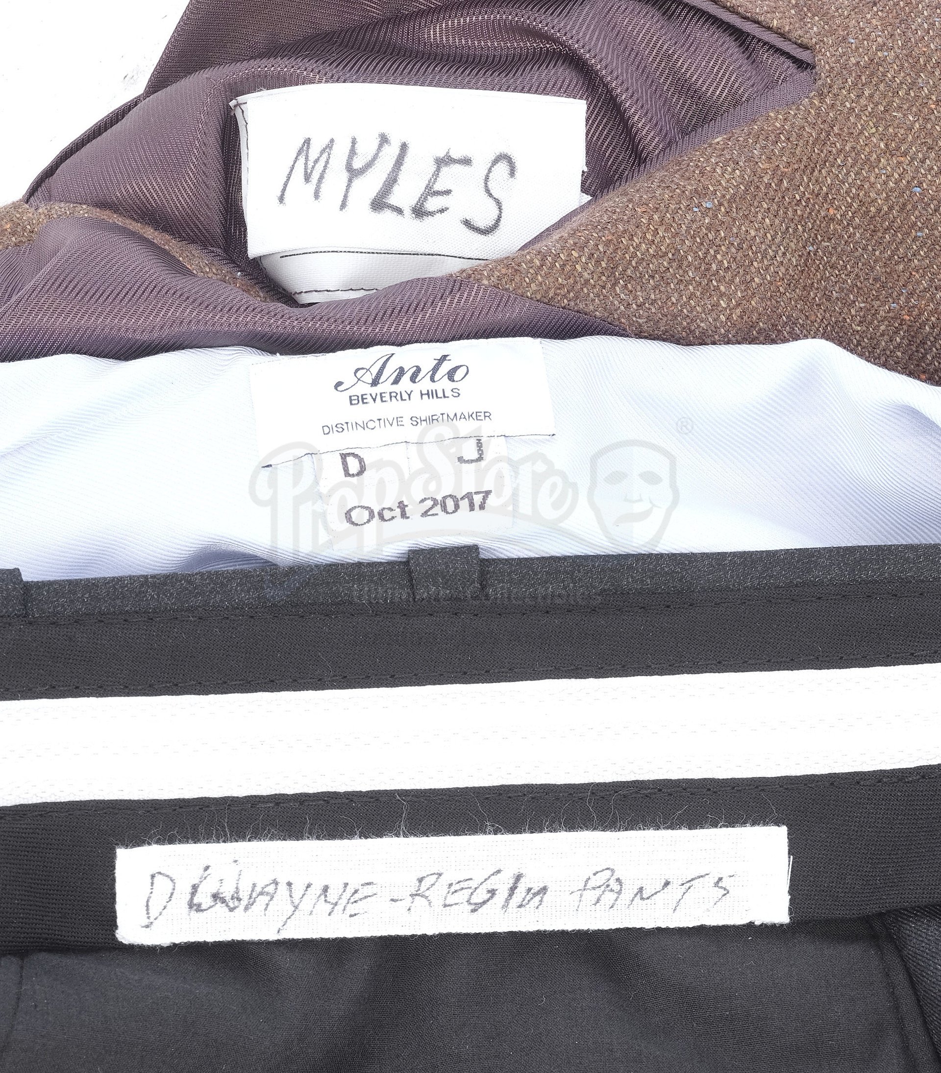 Will Sawyers (Dwayne Johnson) Pre-Infiltration Costume | SKYSCRAPER (2018)