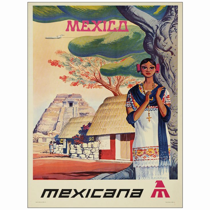 619: Travel Poster (28 x 37 ); Very Fine on Linen ### TRAVEL POSTER (1960s)