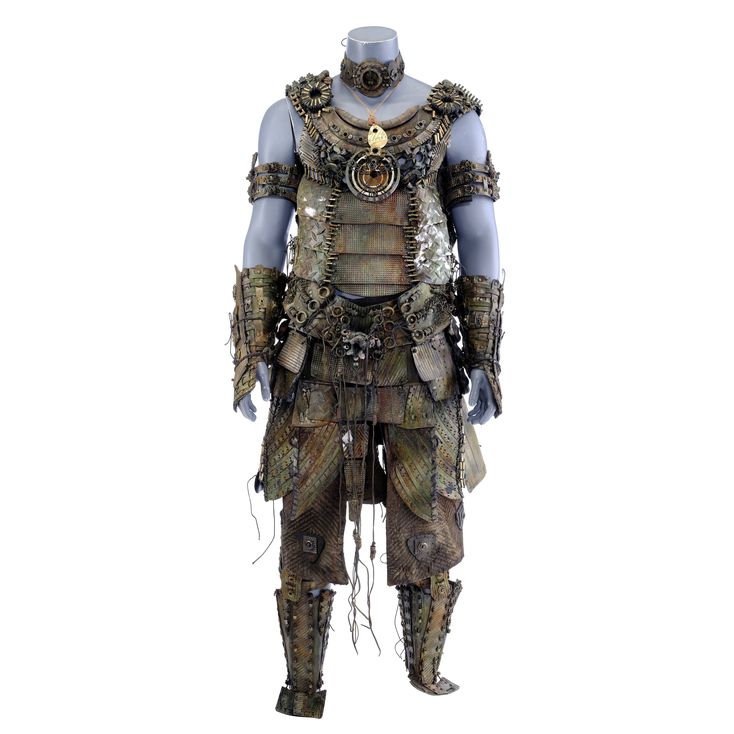 Lot 1363 - Hunter Morlocks (Bryon Weiss) Armor Components | TIME ...