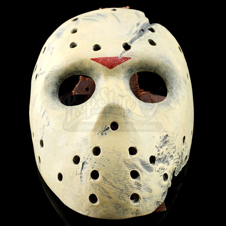 Jason Vorhees (Kane Hodder) Stunt Mask | JASON X (2001)