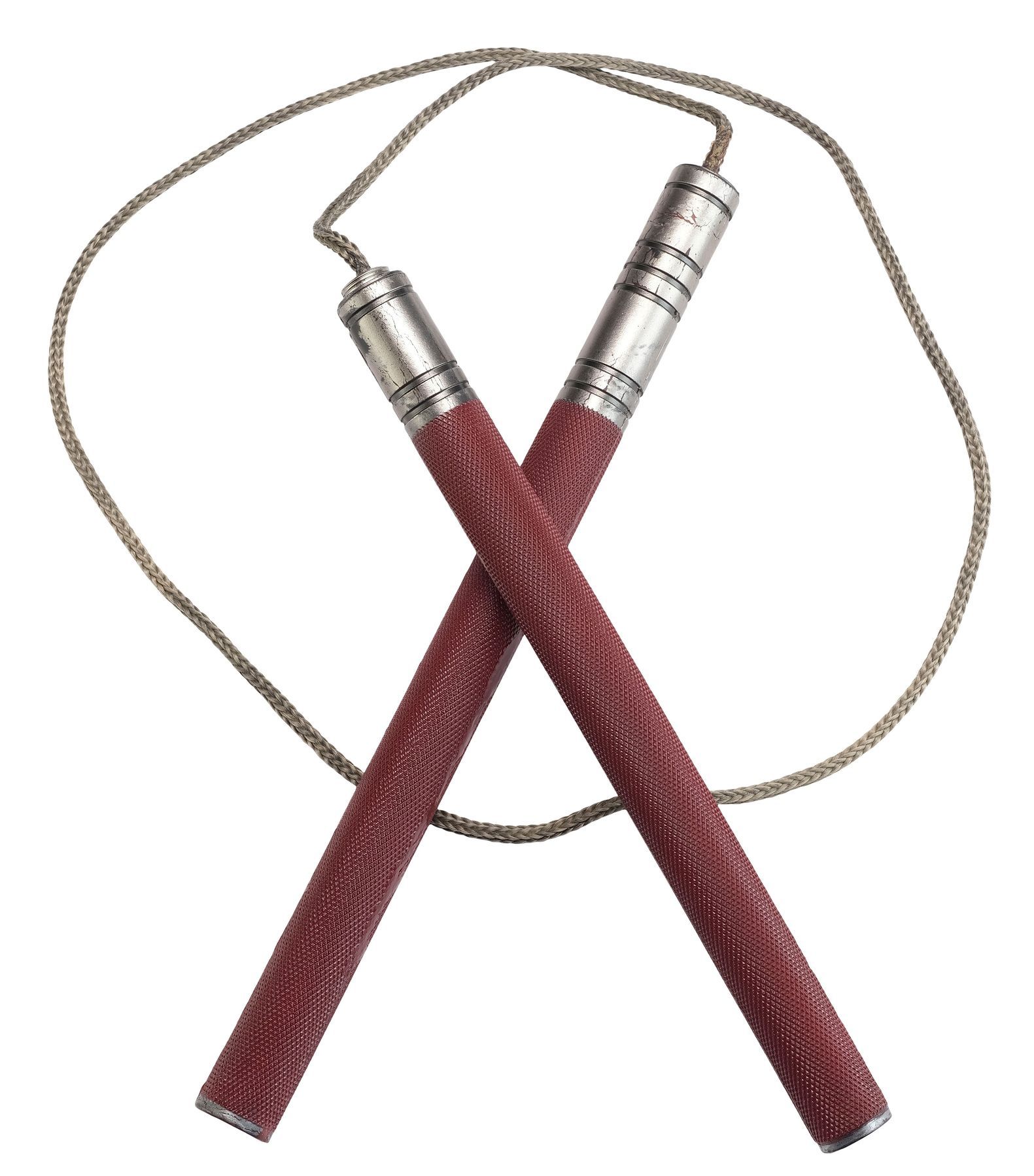 263. Matt Murdock's Stunt Daredevil Billy Club Nunchucks ### MARVEL'S ...