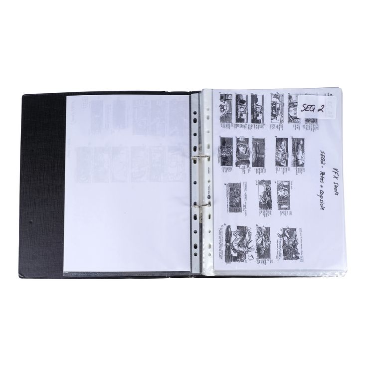 Storyboard Binder | EVENT HORIZON (1997)