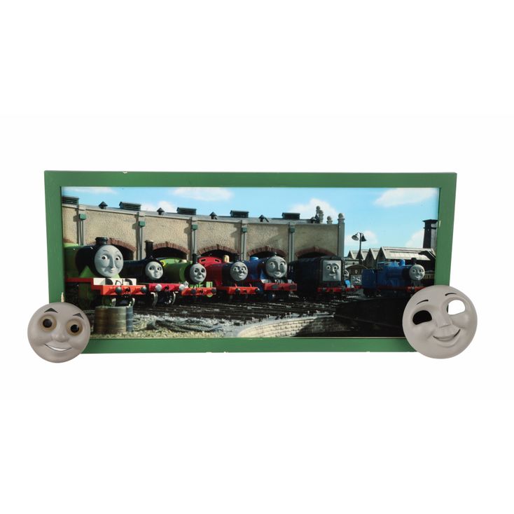 1029. Thomas Face, Molly Face, Eye Rig and Billboard ### THOMAS ...