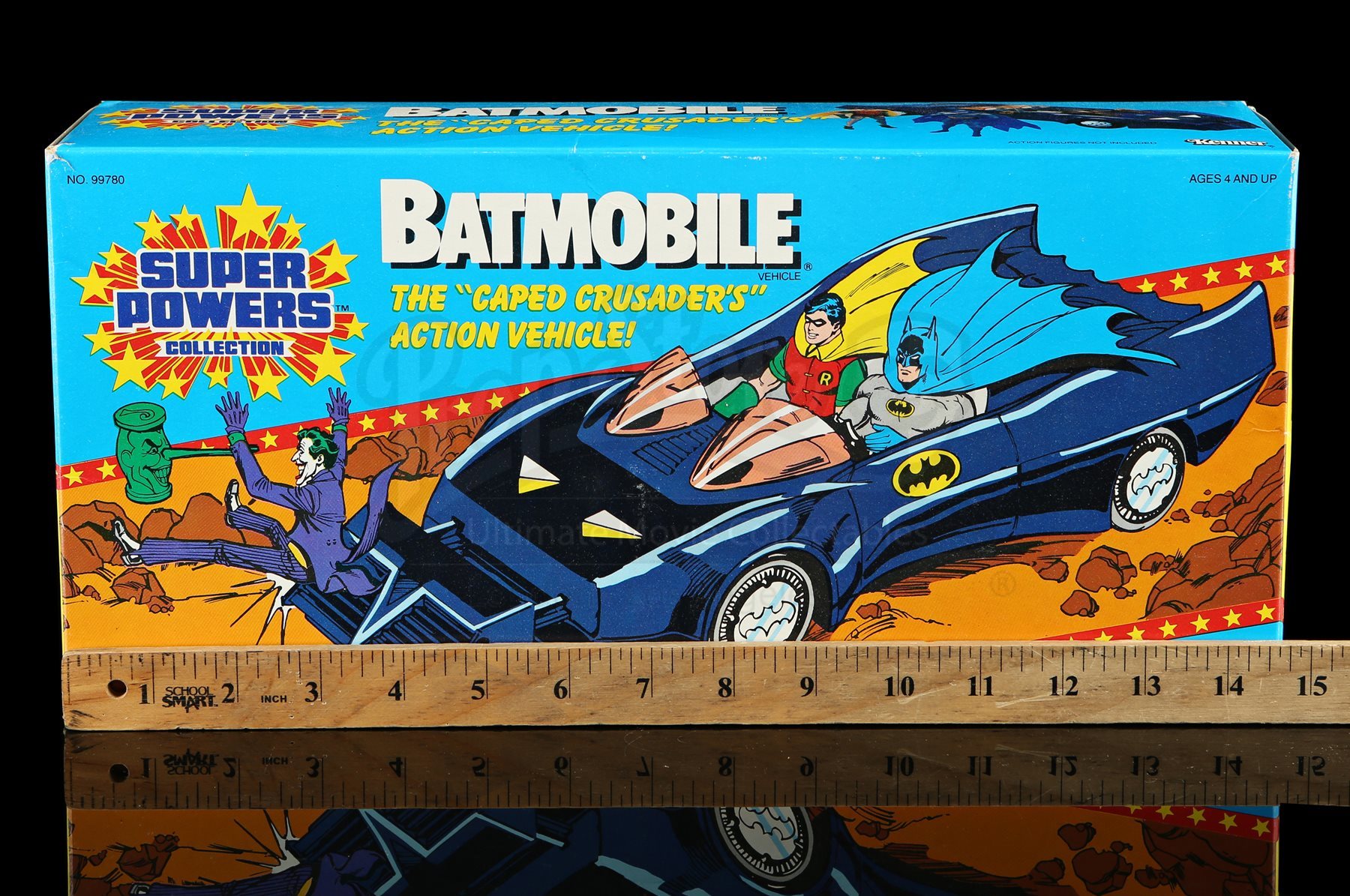 Lot 562 - Vintage Toys Collectibles Live Auction Batmobile | SUPER ...