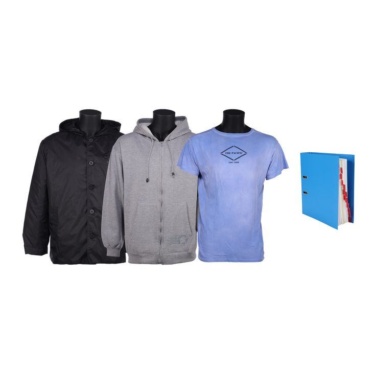 Production Binder and Crew Clothing | PACIFIC, THE (TV SERIES, 2010)