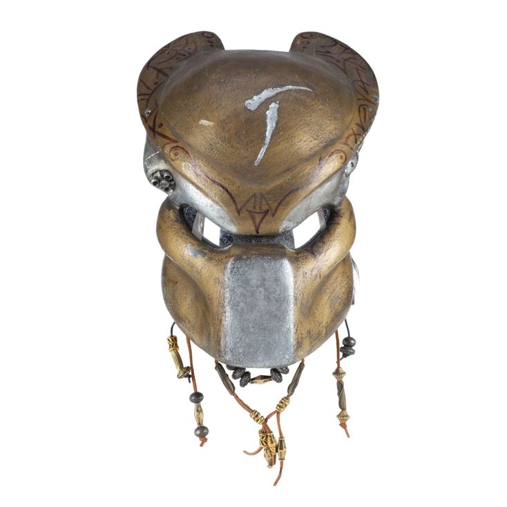 13. Elder Predator's (Ian Whyte) Bio-Mask Prototype ### AVP: ALIEN VS ...
