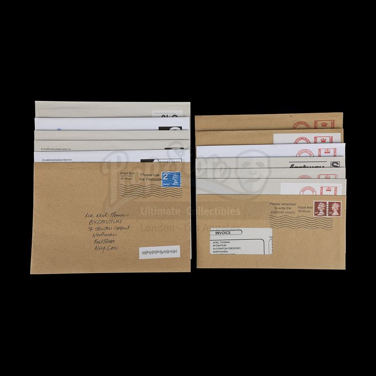 Noels (Daniel Mays) Unopened Mail | BYZANTIUM (2012)