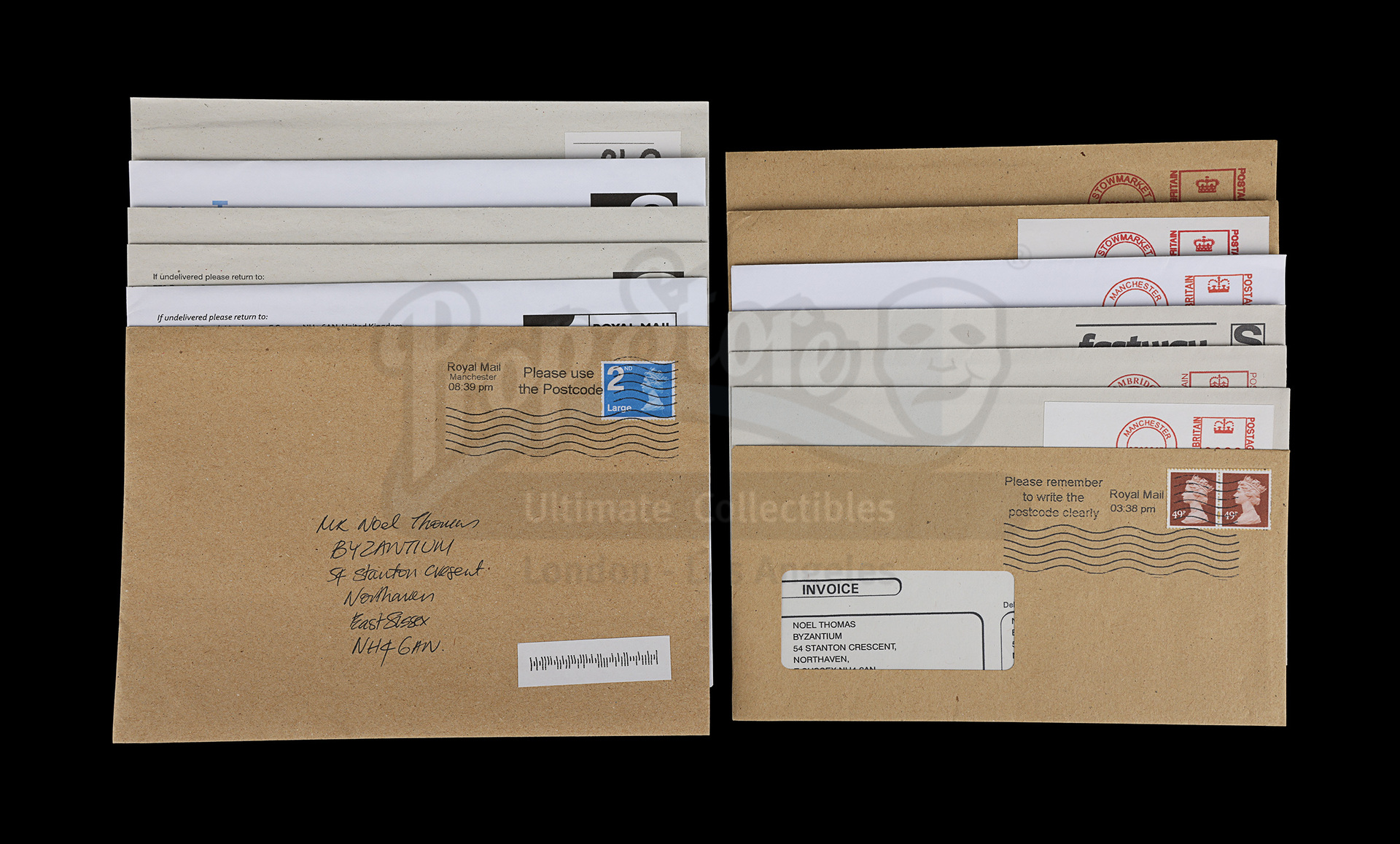 Noels (Daniel Mays) Unopened Mail | BYZANTIUM (2012)