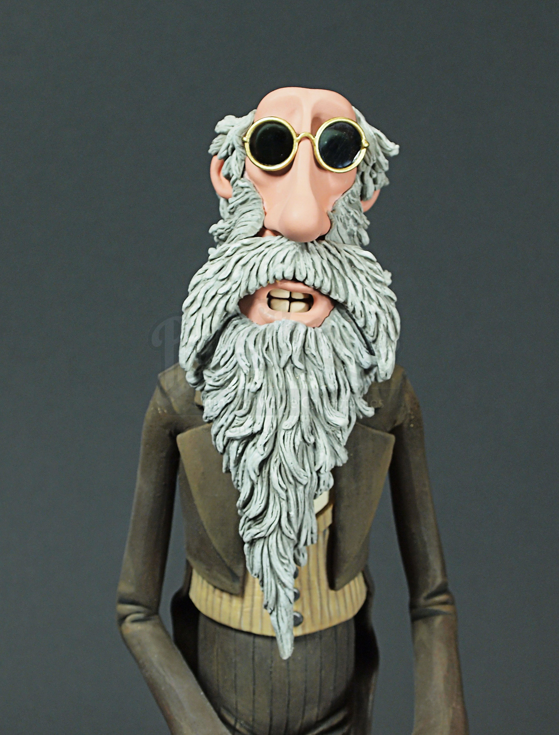 Blind Man Original Stop Motion Puppet - 072 | PIRATES! IN AN ADVENTURE ...