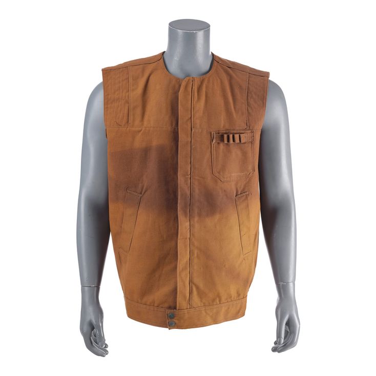 Lot # 1022: JAMES BOND: OCTOPUSSY (1983) - James Bond's Prototype Vest