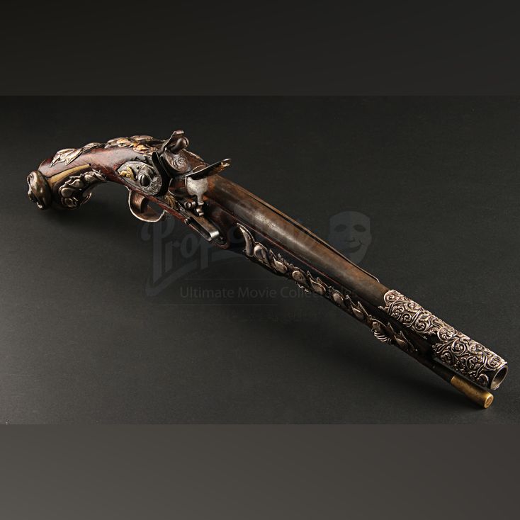 Captain Barbossas (Geoffrey Rush) Hero Flintlock Pistol | PIRATES OF ...