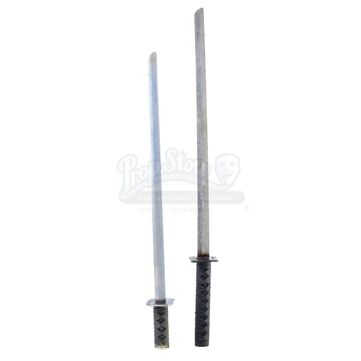 Leonardos (Mark Caso) Swords | TEENAGE MUTANT NINJA TURTLES III (1993)