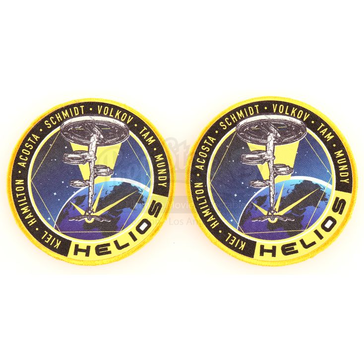 Helios Crew Patch Set | CLOVERFIELD PARADOX (2018)