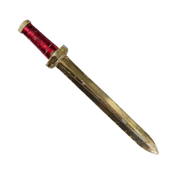Lot # 837: FLASH GORDON (1980) - War Rocket Ajax Soldier's Sword
