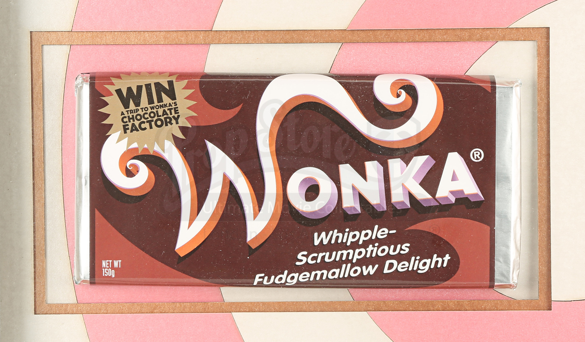 Framed Set of Wonka Bars | Propstore - Find Your Extraordinary
