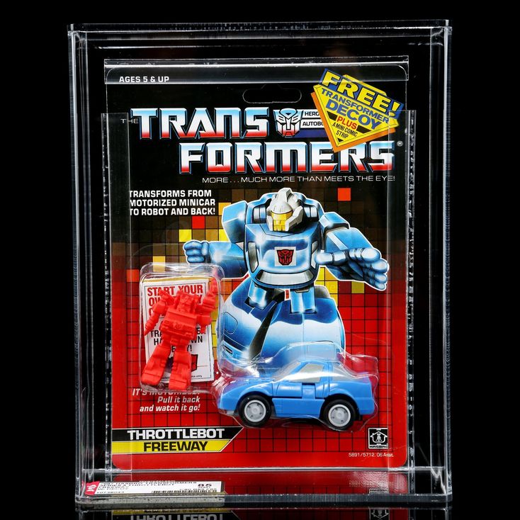 Lot 598 - Vintage Toys Collectibles Live Auction Freeway Series 4 ...