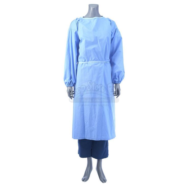 Lot 36 THE HAUNTING OF HILL HOUSE - Shirleys Embalming Scrubs Costume ...