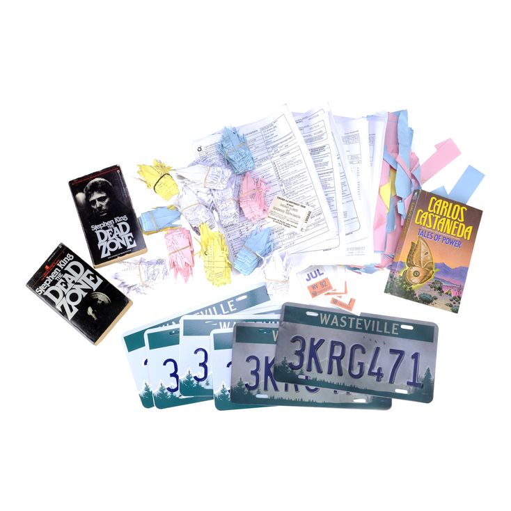 Lot # 1422: THE MIDNIGHT CLUB (2022) - Set of 10 Paper Cranes, with ...