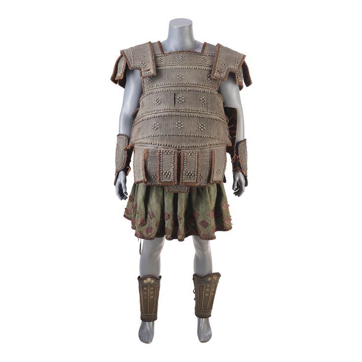 1851. Menelaus (Brendan Gleeson) Costume | TROY (2004)