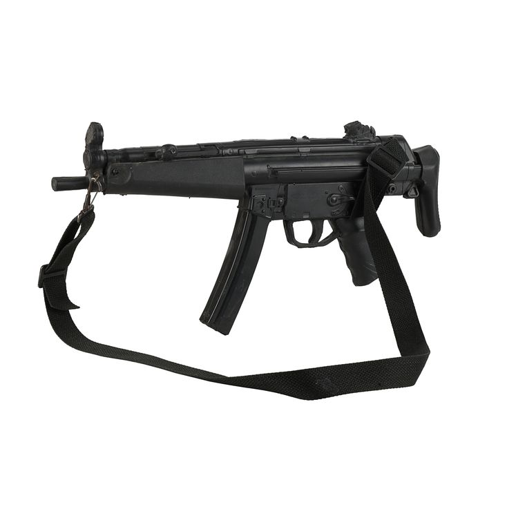 Lot 112 - John McClanes (Bruce Willis) Stunt MP5 Submachine Gun | DIE ...