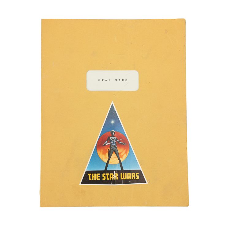 Lot # 364: STAR WARS: A NEW HOPE (1977) - Anthony Daniels Collection ...