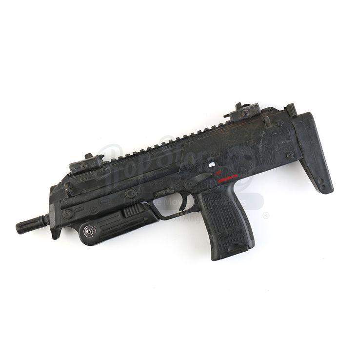 Snake Eyes (Ray Park) Stunt MP7A1 | G.I. JOE: RETALIATION (2013)