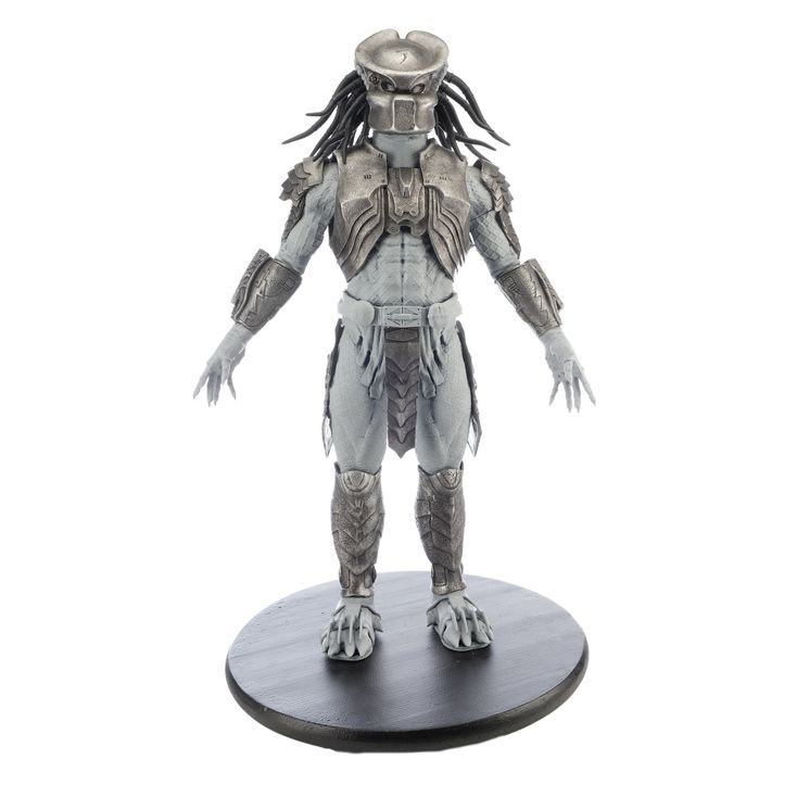 Lot 22 - Scar Small-Scale Predator Armor Display | AVP: ALIEN VS ...