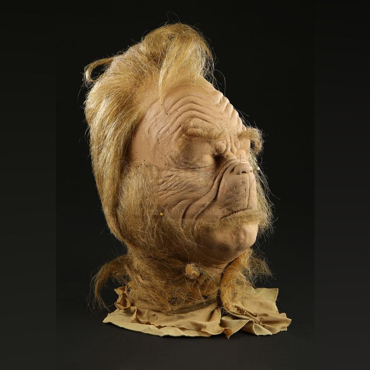 Lot 558 - Rick Baker Rolling Auction - Teenage Grinch Hair Test | HOW ...